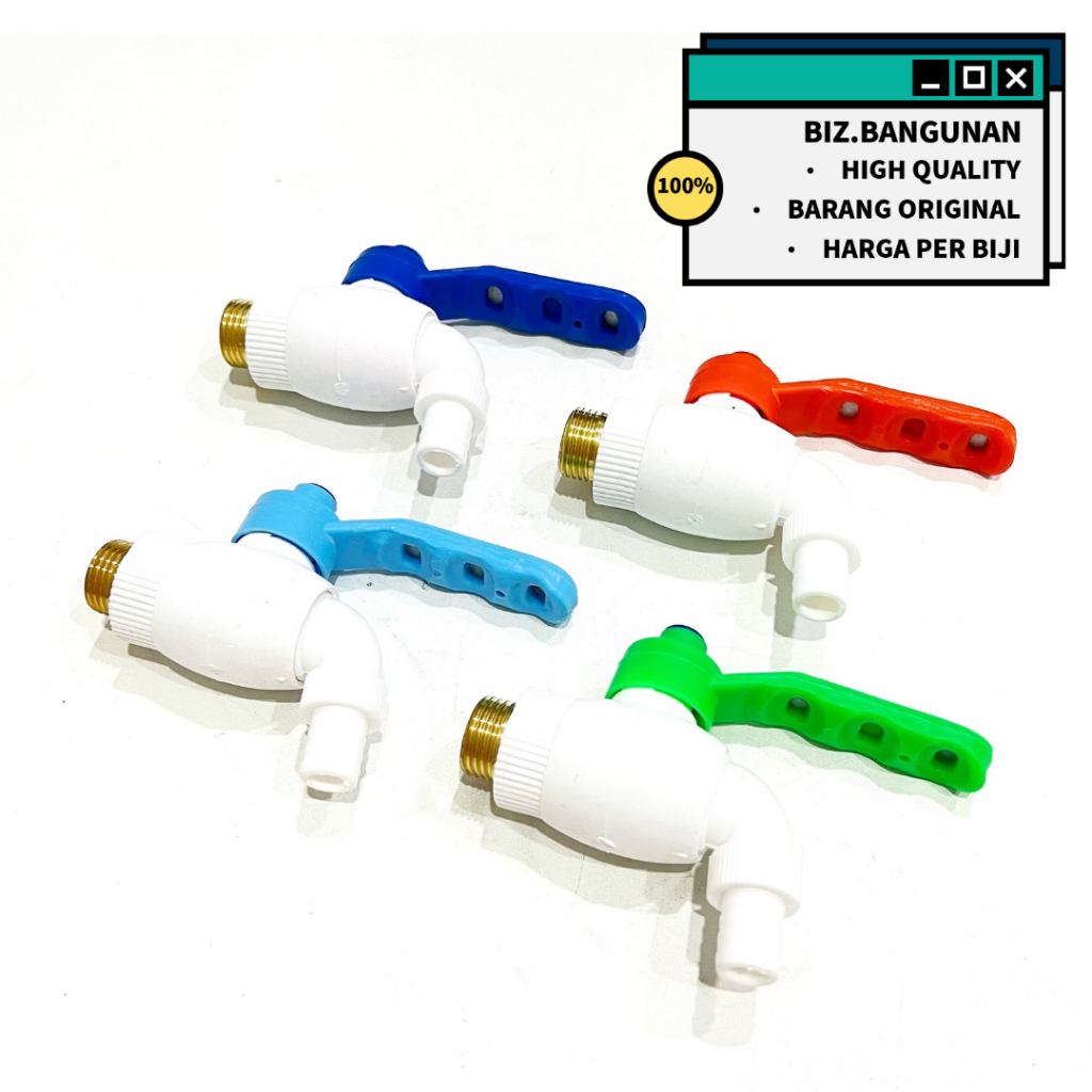 Jumbo PPR 1/2 INCH PVC FAUCET - GARDEN WALL WATER FAUCET | Shopee ...