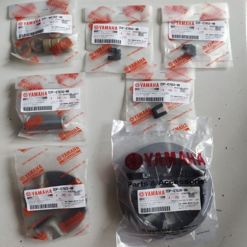 Complete roller assy housing 2DP Nmax 155 old N MAX old N-MAX original ...