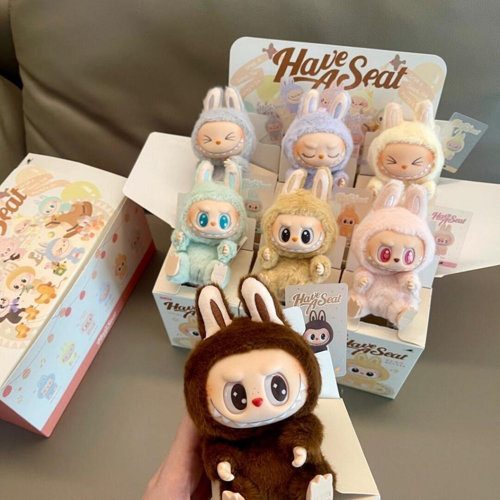 POPMART LABUBU Exciting Macaron Labubu V2 GRADE S 1:1 GRADE ORI ...