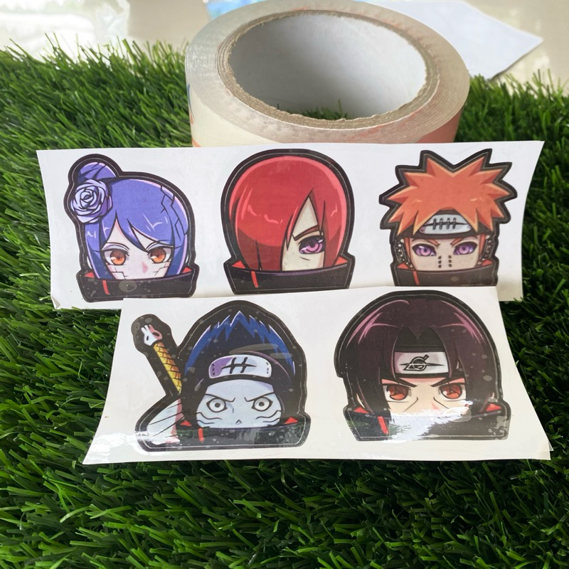 Anime character princut Sticker naruto akatsuki member Yahyaiko pain ...