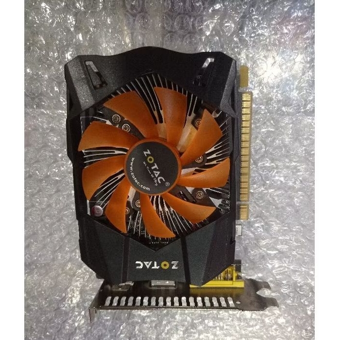 Vga CARD ZOTAC GTX 750Ti 2GB DDR5 128 Bit NORMAL Guaranteed | Shopee Philippines