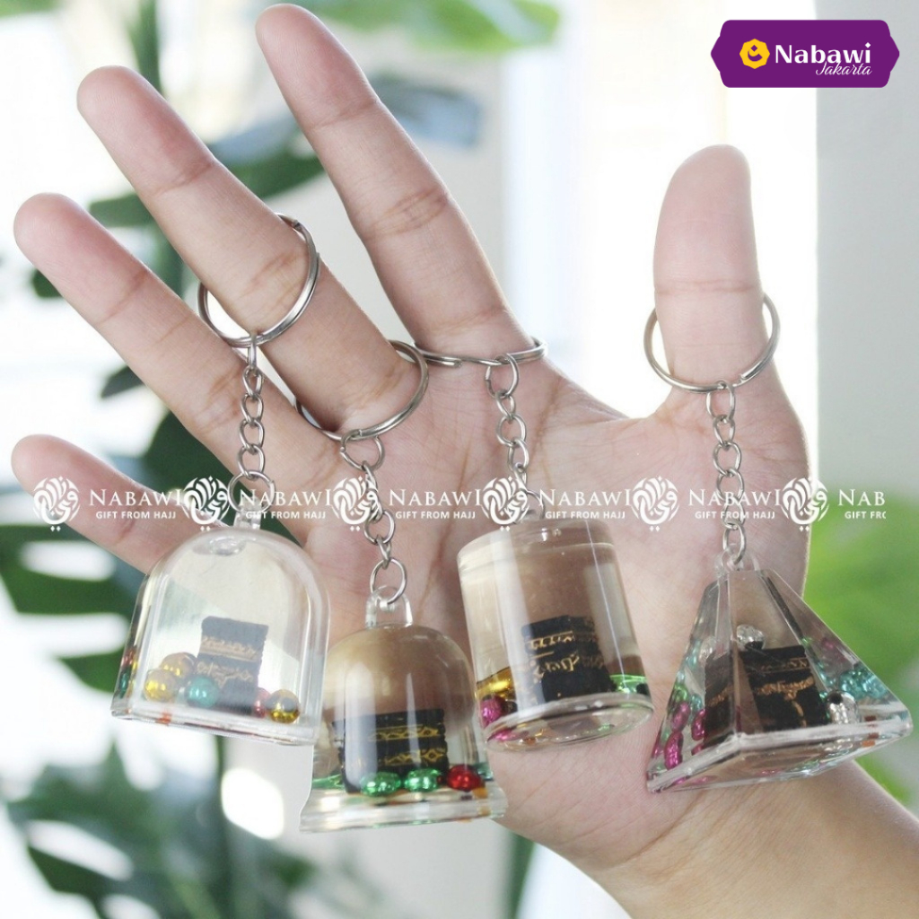 GANTUNGAN Kaaba Allah Keychain Hajj Souvenir By Hajj Umrah Nabawi ...