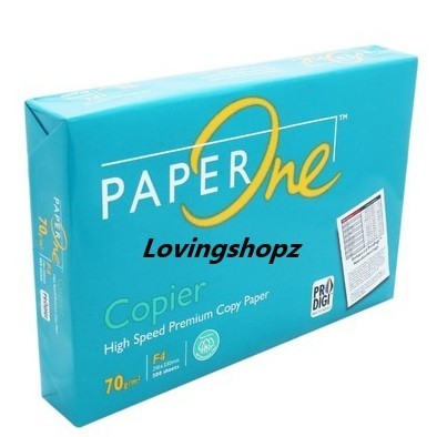Paper One F4 70 grams | Shopee Philippines