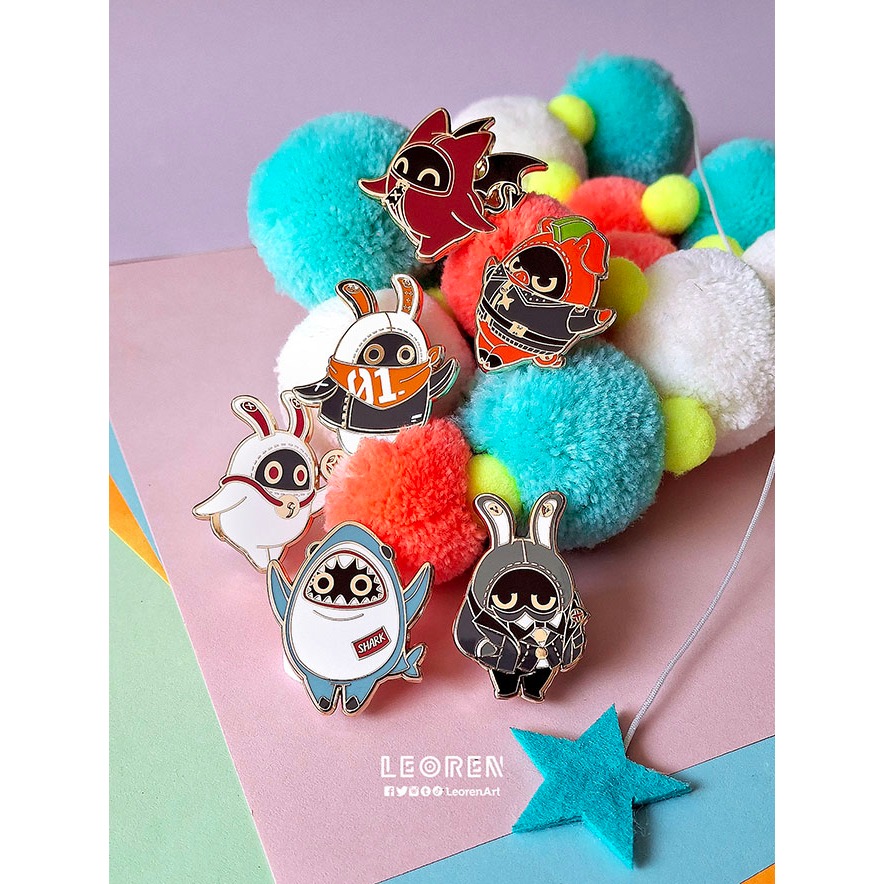 Zenless Zone Zero - ZZZero / ZZZ - Bangboo - hard enamel pin | Shopee ...