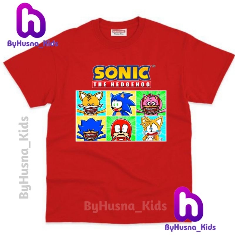 Sonic CHILDREN'S CLOTHING T-SHIRTS THE HEDGEHOG SHIN SONIC TAPES SHADOW ...