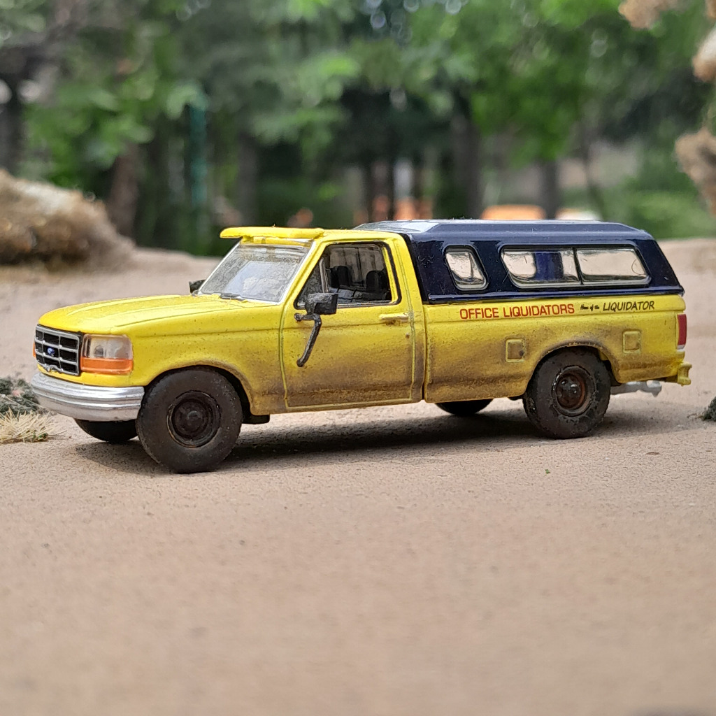 Greenlight Ford F150 with Canopy SIGNAL | Shopee Philippines