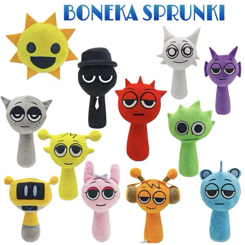 Sprunki DOLL / SPRUNKI GAME HOROR DOLL 40cm | Shopee Philippines