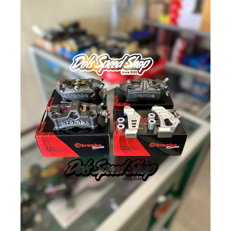 BREMBO CALIPER TYPE M M3 M4 M7 IMPORT SET NINJA TIGER MEGAPRO VERZA CBR ...