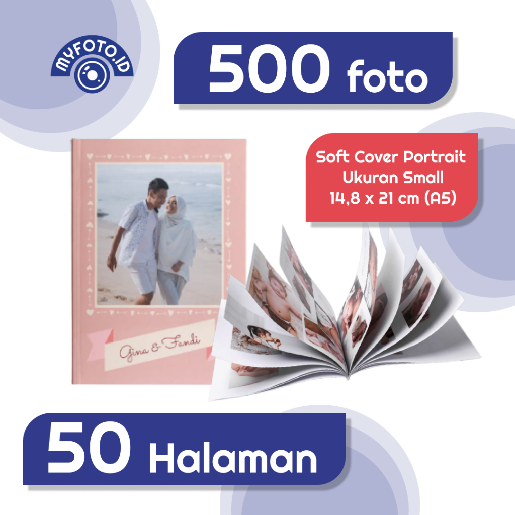 Photobook Voucher Custom Photo Album - Small (A5) Portrait Softcover sd ...