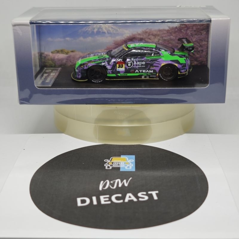 Fuji 1/64 Nissan GTR R35 Pandem Rocket Bunny Eva Racing | Shopee ...