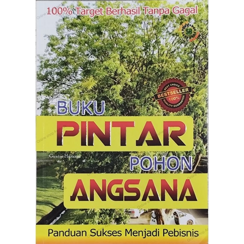 Angsana tree smart book, a guide to success in becoming a businessman ...
