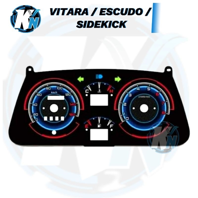 Speedometer board Vitara / Escudo / Sidekick variations | Shopee ...