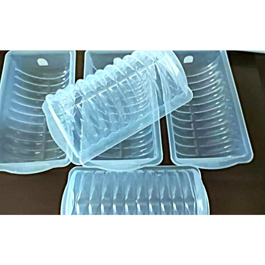 Greenleaf Brand Plastic Pudding / Jelly / Watermelon Molds | Shopee ...