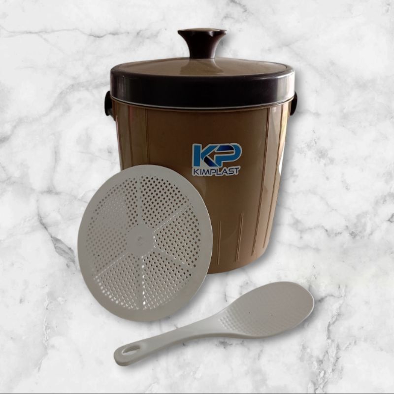 TERMOS Rice thermos/rice bucket ice plus filter and kimplast barrel ...