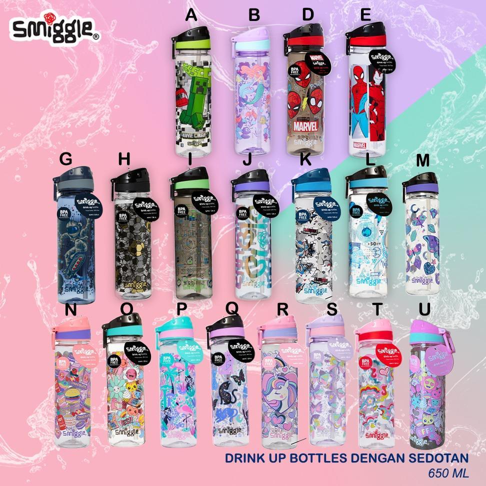 Smiggle Tumbler / Character Drinking Bottle 2002A 650 ML | Shopee ...