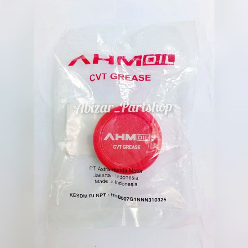 Acg10gr grease cvt/ grease bearing pulley cvt stamplet/ grease bearing ...
