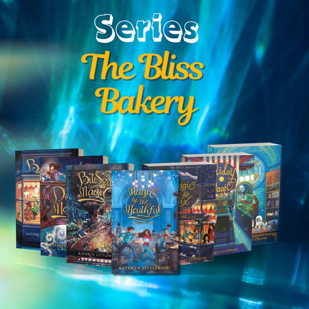 MZ - THE BLISS BAKERY 1:BLISS, THE BLISS BAKERY 2:A DASH OF MAGIC, THE ...