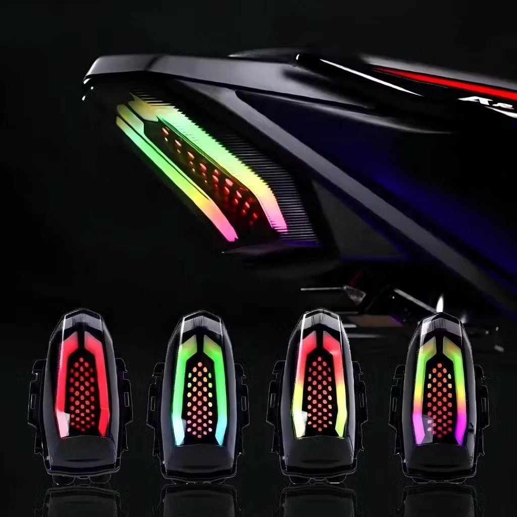 Yamaha R15 V3 Stop Lamp, R15 V4 Stop Lamp Model RGB Magnet Control ...