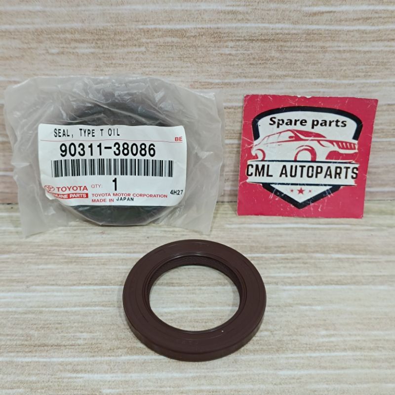 Original Kijang Super 5K 7K Front Camshaft Timing Cover Seal 90311 ...