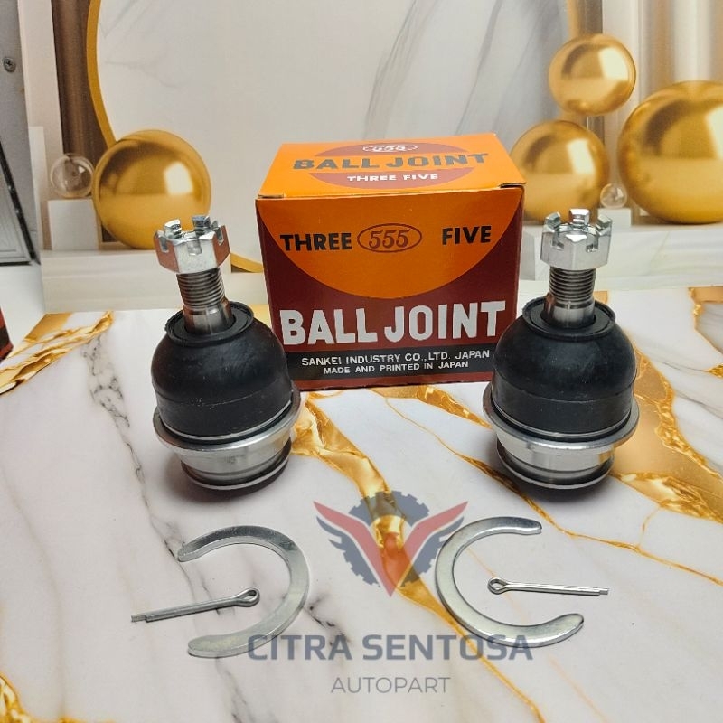Ball JOINT LOW BOTTOM INNOVA FORTUNER HILUX 2004-2015 ORIGINAL 555 ...