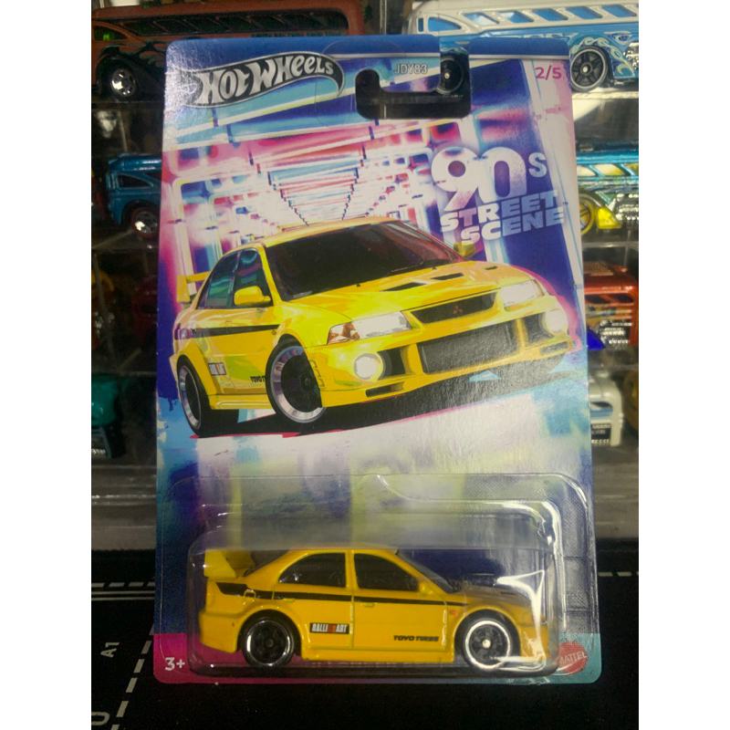 Mitsubishi Lancer Evo 90s street | Shopee Philippines