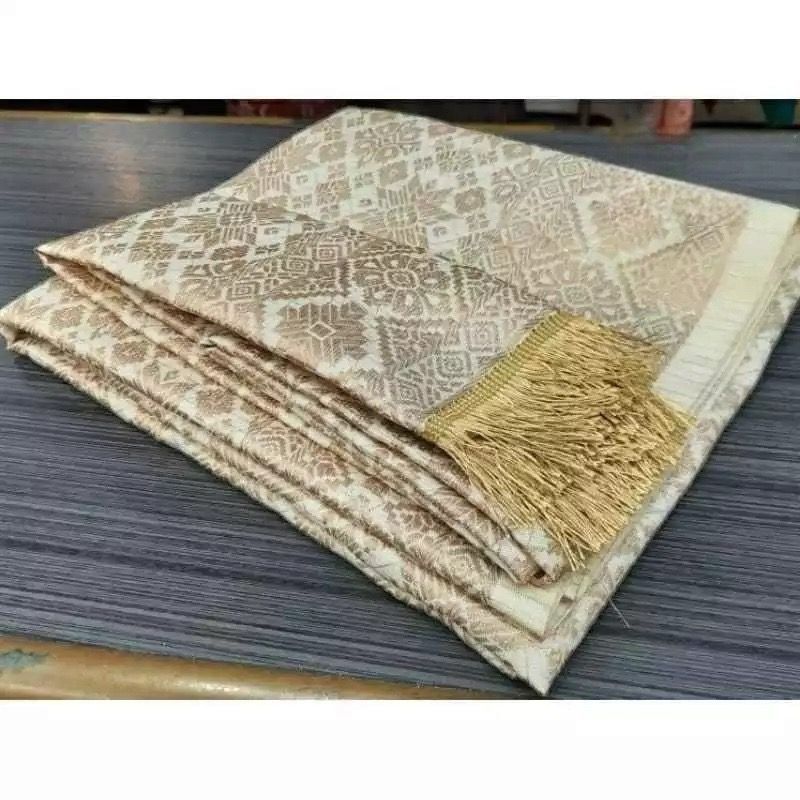 Songket Shawl Shawl Shawl songket Set. songket suit | Shopee Philippines