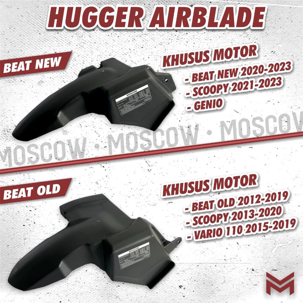 HUGGER BEAT ALL NEW AND SCOOPY 2020 - 2023 GENIO SPAKBOR UNDER ORIGINAL ...