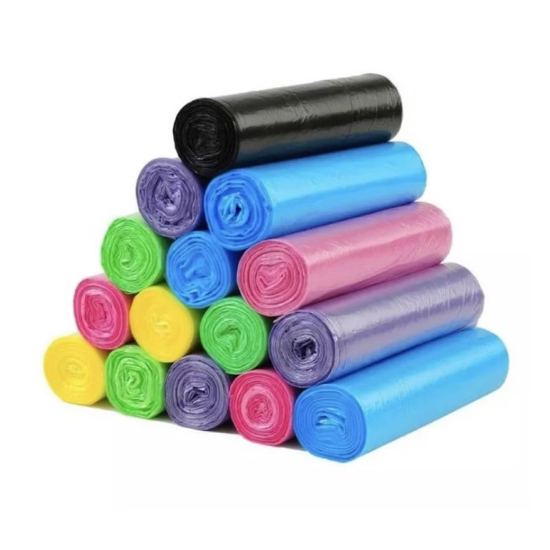 Plastic Trash Bags 45cm X 50cm without strings (20 sheets) | Shopee ...