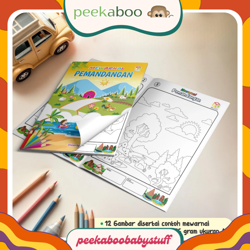 FULL COLOR COLORING BOOK (FC) A5 - VIEW - FC || FULL COLOR BOOK FOR ...