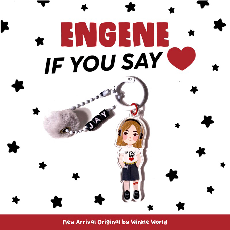 GANTUNGAN Engene Keychain / Engene Enhypen key chain | Shopee Philippines