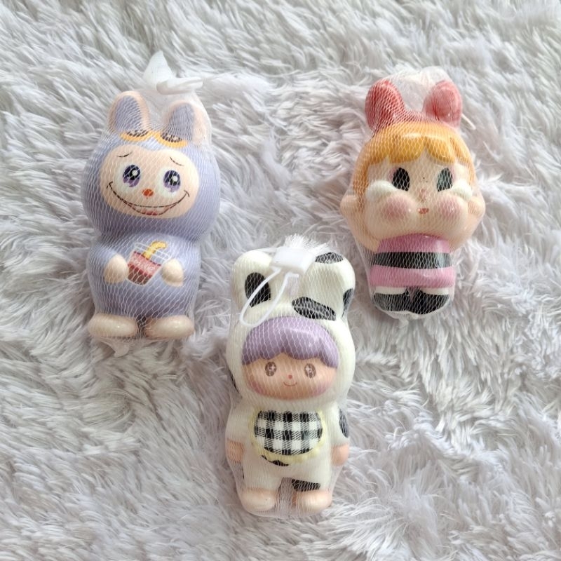 Squishy Light Up Children's Toy // Squishy Labubu // Squishy Powerpuff ...