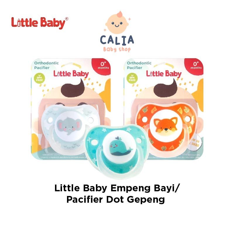 Baby Pacifier Flat Pacifier/Flat Pacifier Little Baby Parcifier - Calia ...