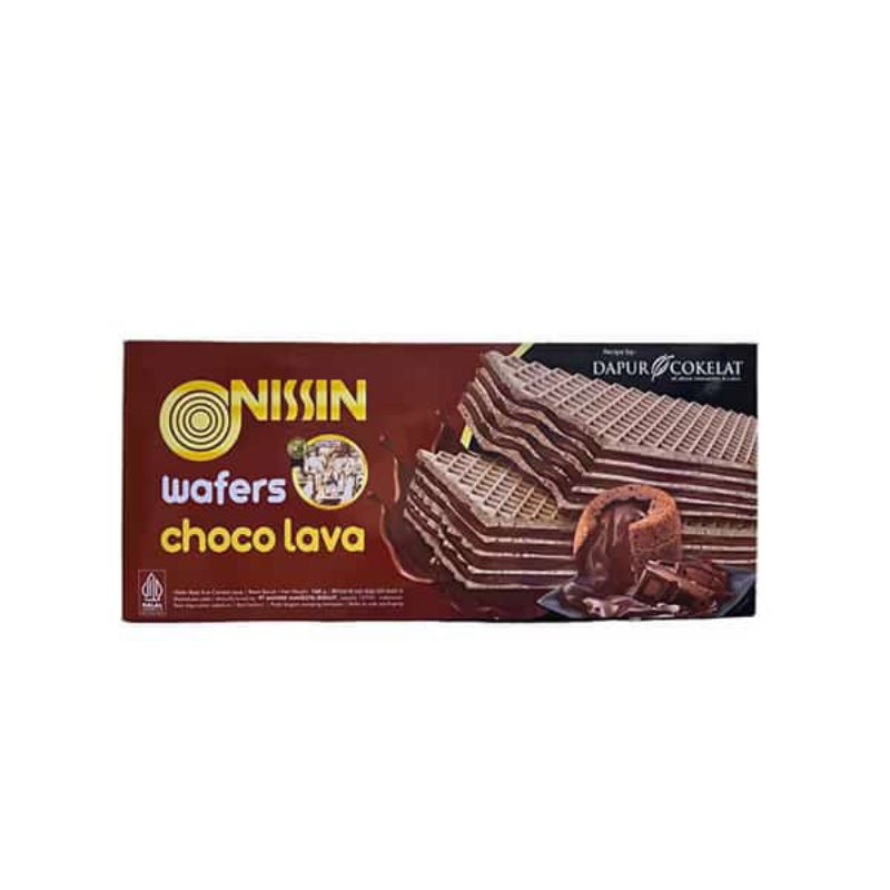 Nissin Wafers Choco Lava | Shopee Philippines