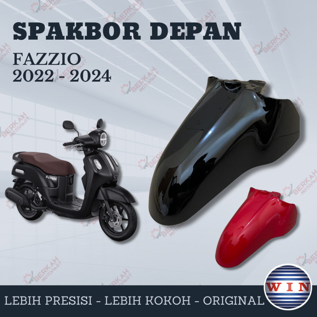 Yamaha Fazzio 125 2022 2023 2024 Front Fender Fender Win Brand | Shopee ...