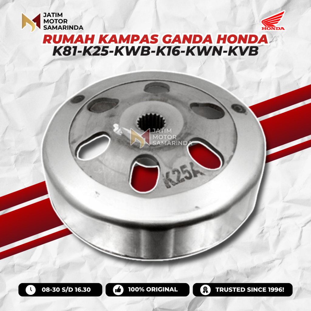 Honda AHM Home Double Cup Double Bowl K81 Beat Sporty Esp Scoopy K93 ...
