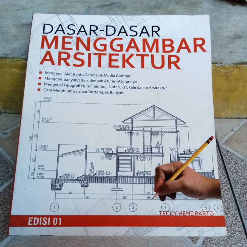 Architect's Book - Basics of Architectural Drawing | Shopee Philippines