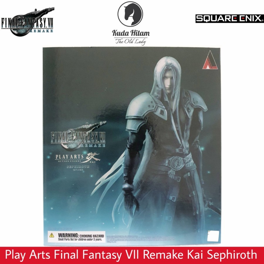 SQUARE ENIX PLAY ARTS FINAL FANTASY VII 7 REMAKE KAI SEPHIROTH ORIGINAL ...