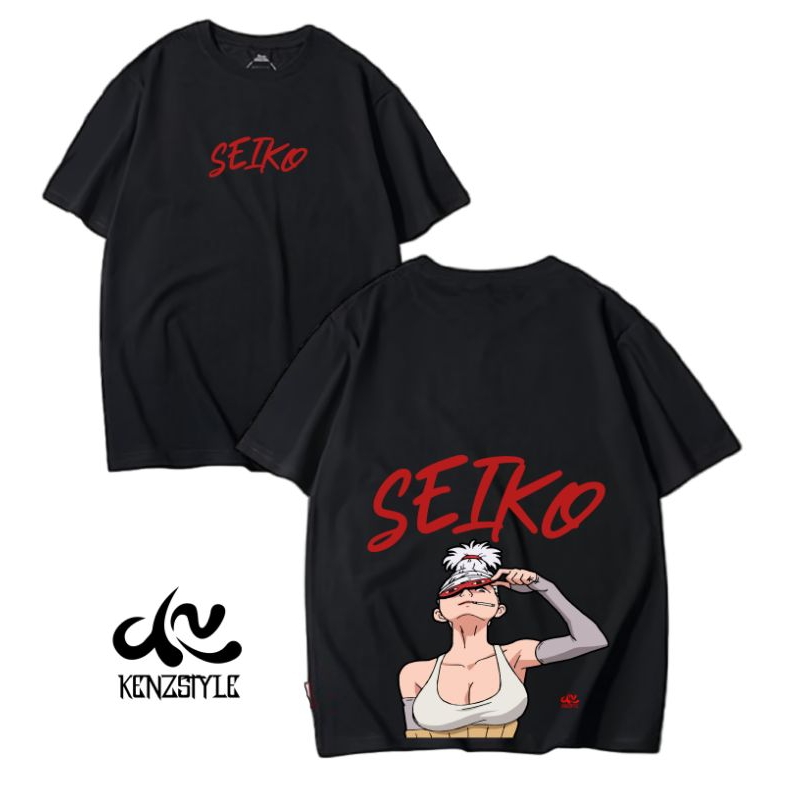 T-shirt Seiko Anisa Yokai Spirit Medium Santa Dodoria Momo Aase Turbo ...