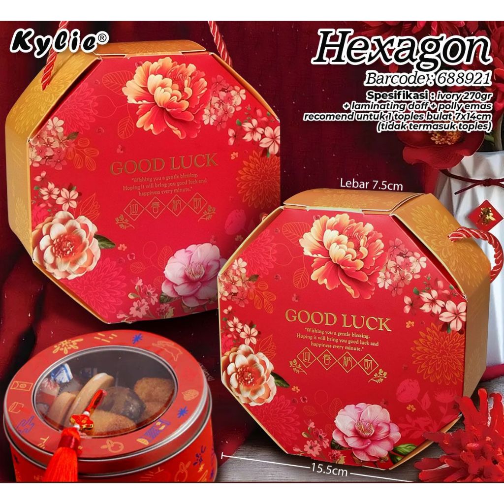 Imlek Box Box Packaging Accessories Chinese New Year Lunar Year ...