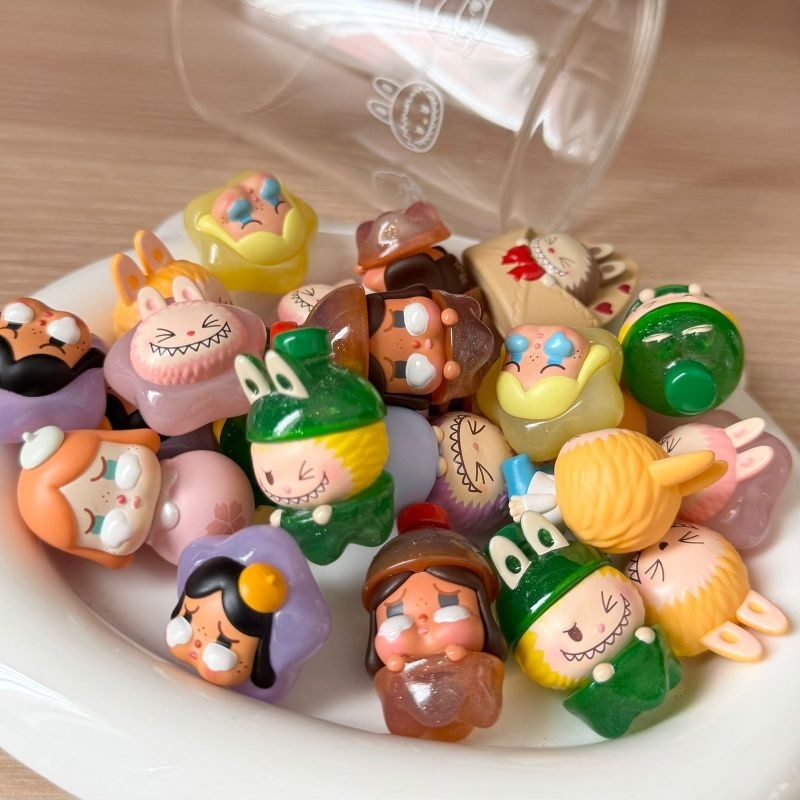 Popmart - Popbean Original Labubu Crybaby Mini / pop bean | Shopee ...
