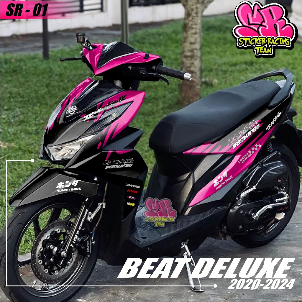 Honda Beat Beat street Full Body Decal Sticker 2020 2021 2022 2023 2024 ...