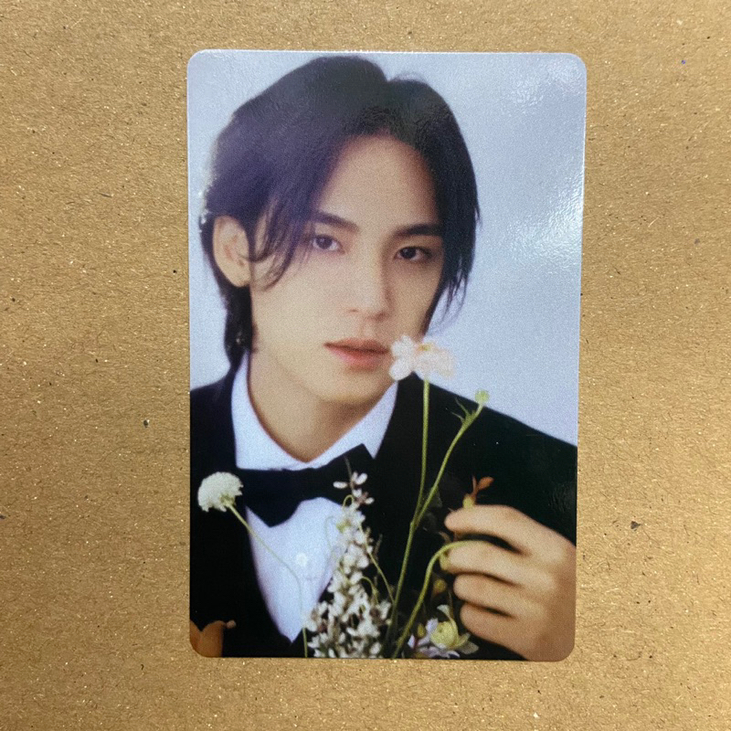 Official MINGYU FML SEVENTEEN PHOTOCARD CARAT VERSION | Shopee Philippines