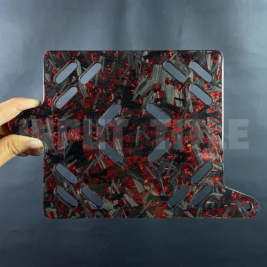 Forged Carbon Radiator Cover Vario PCX ADV 160 - V3 and V4 | Shopee ...