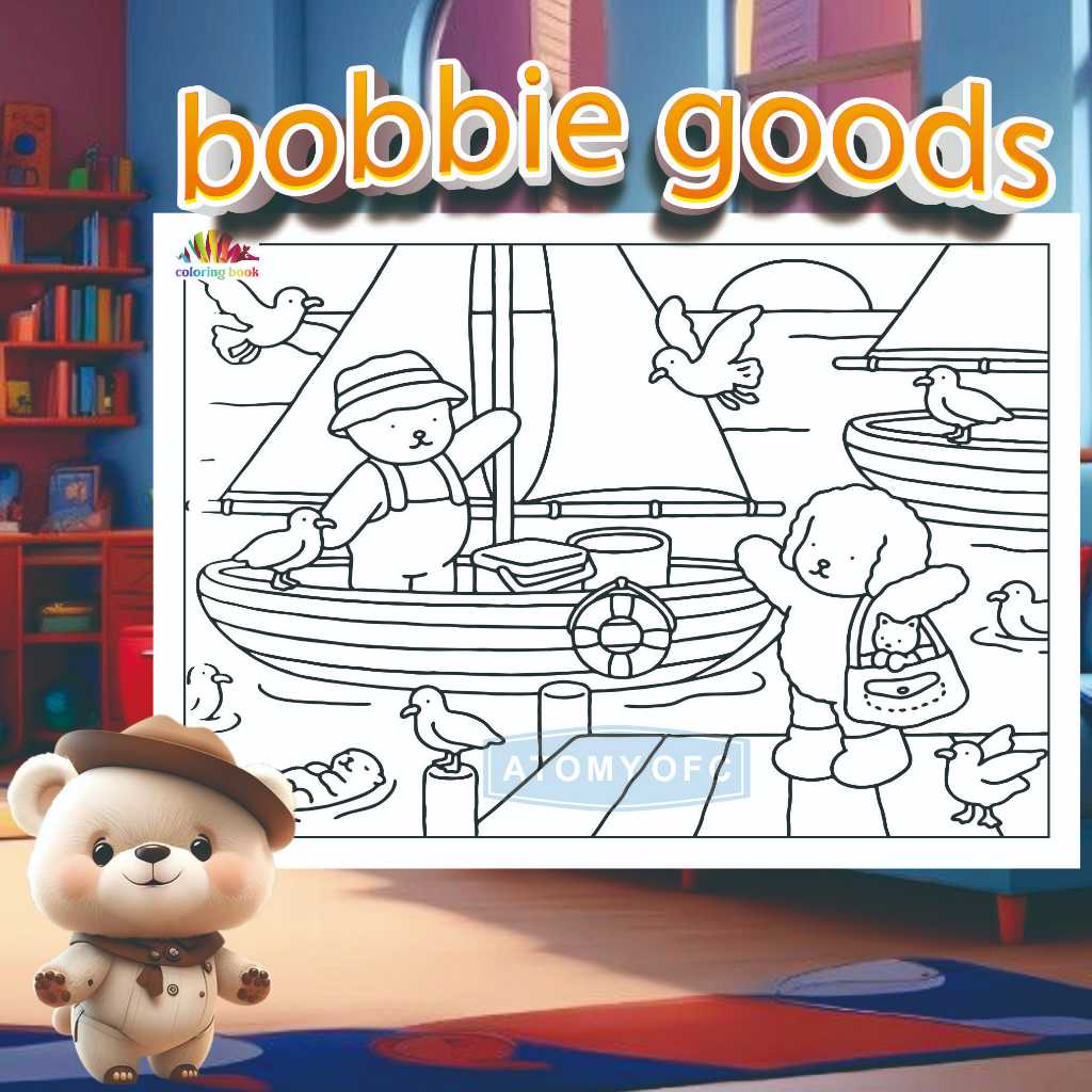 Coloring PAPER / COLORING / DRAWING PAPER / BOBBIE GOODS / COLORING ...