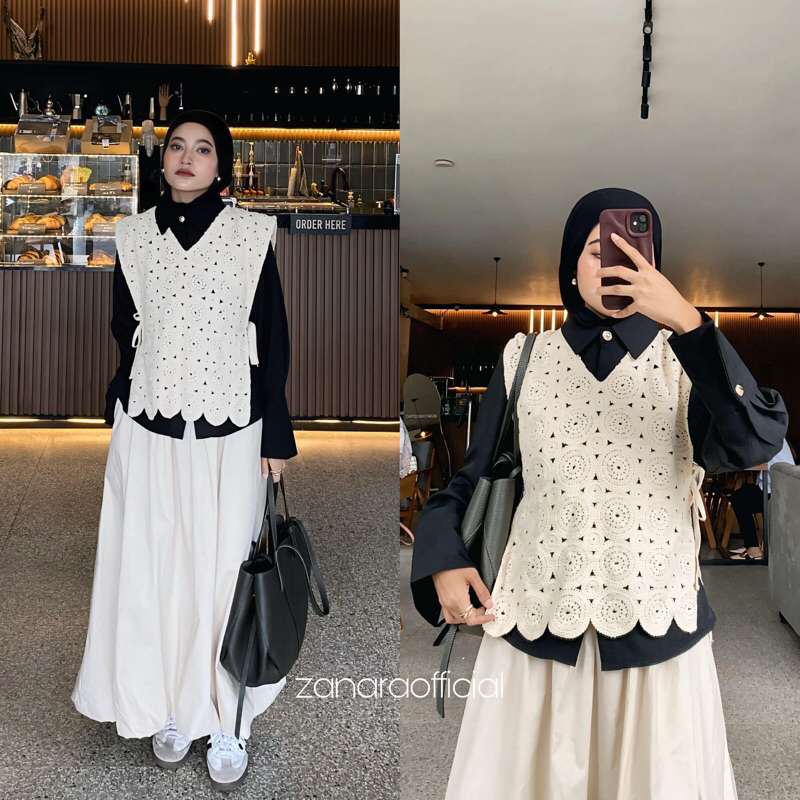 VEST/KNITTED VEST/AEST AESTHETIC/KNITTED VEST/ AESTHETIC KNITTING ...