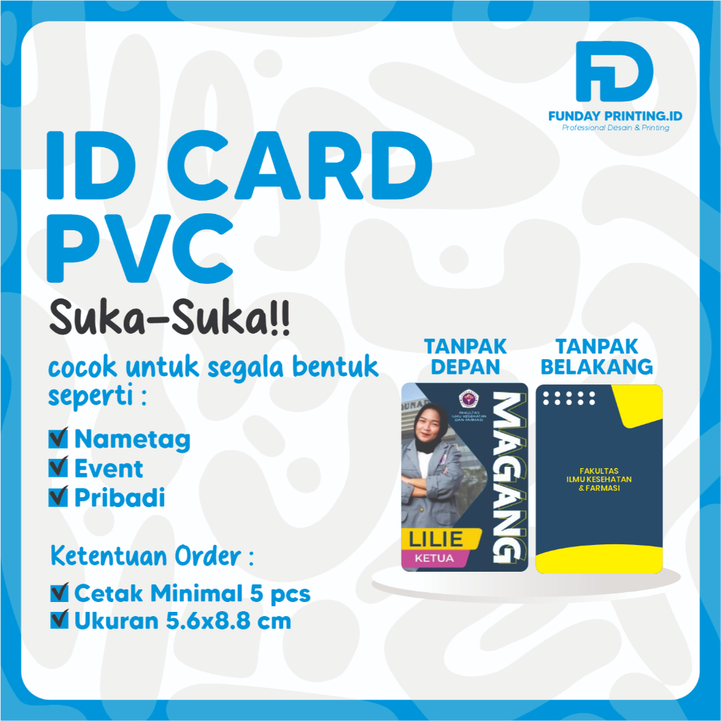 Pvc Id Card || Custom Id Card | Id Card PVC material | Id Card ...