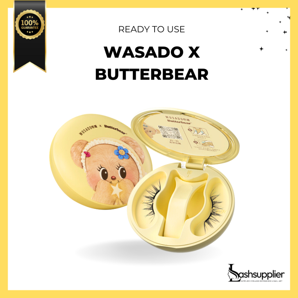 Wosado X Butterbear Limited Edition | Wosado 2.0 Eyelash Magnetic ...