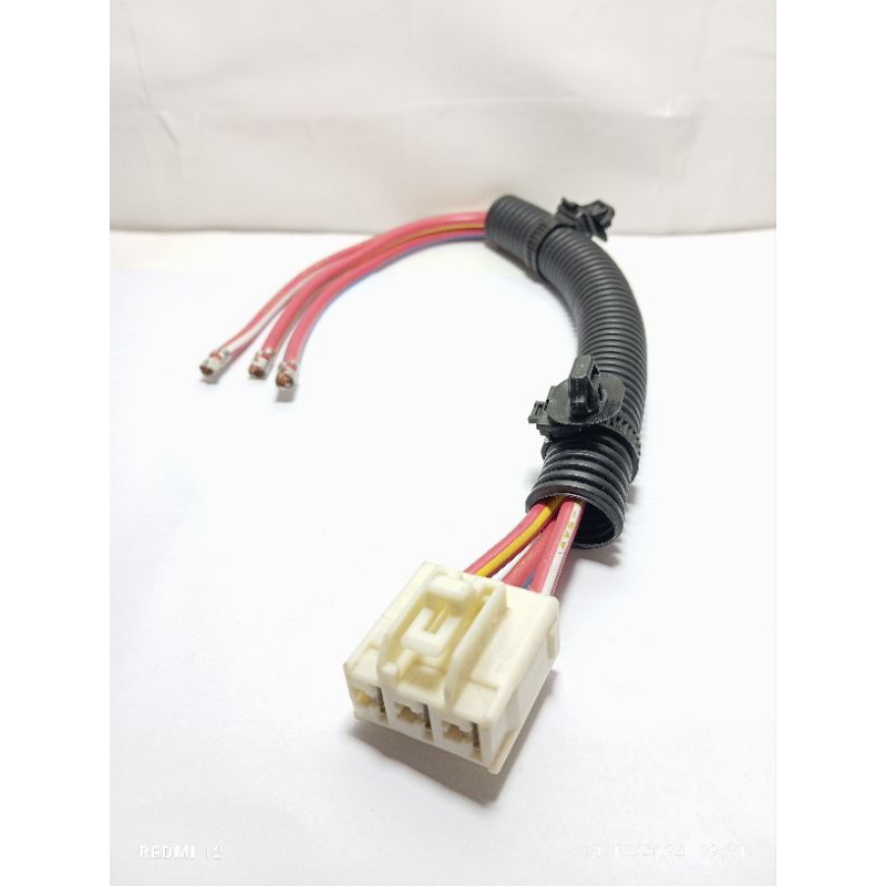 Socket cable Socket spool ACG SMG pin 3 ECM ECU Yamaha Aerox 155 VVA Nmax Lexi original | Shopee ...