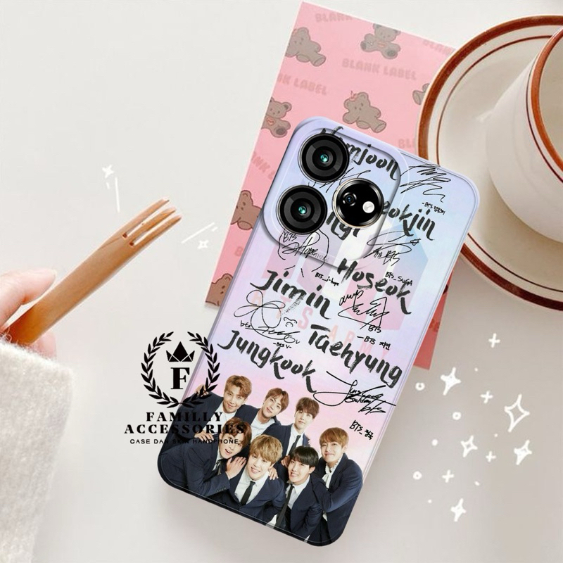 (FA-01) Zte BLADE V50 LATEST Silicon Procamera Case New bts (other type ...