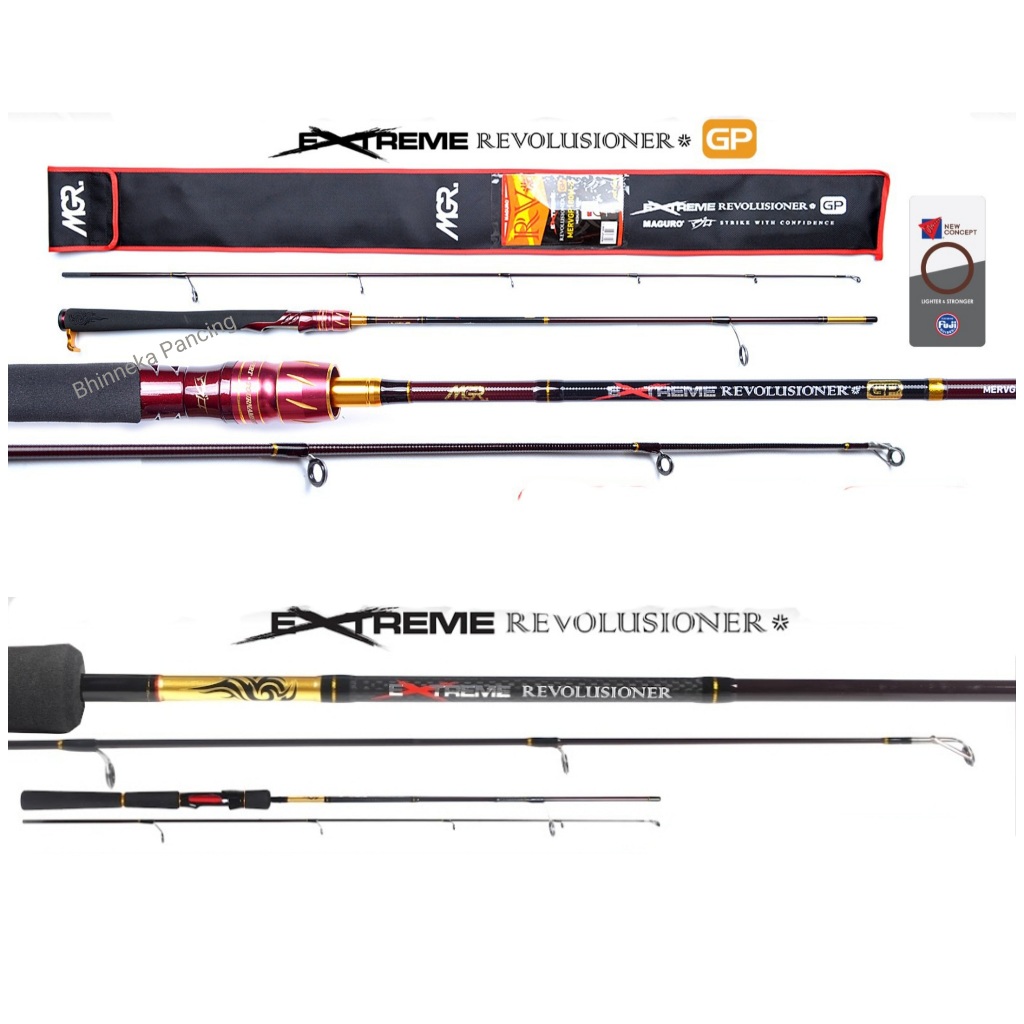 Maguro EXTREME Revolutionary GP fishing rod | Revolutionary | Connect 2 ...